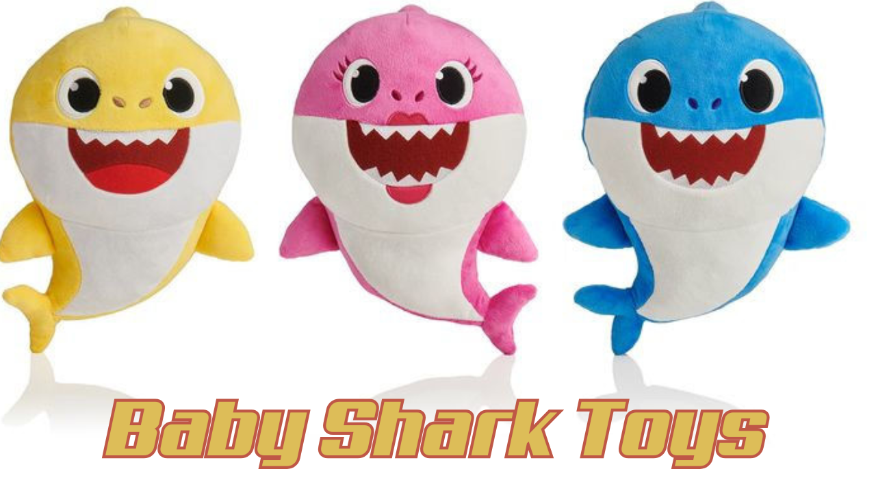 Baby Shark Toys: The Perfect Gift for Little Fans - LittleToyBox